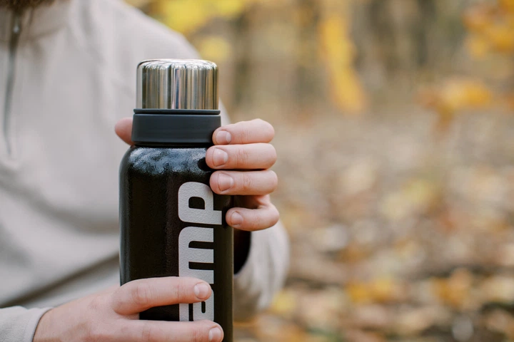 Термос Tramp Expedition Line 1.6 л UTRC-029 Чорний (UTRC-029-black) – купити онлайн на ROZETKA