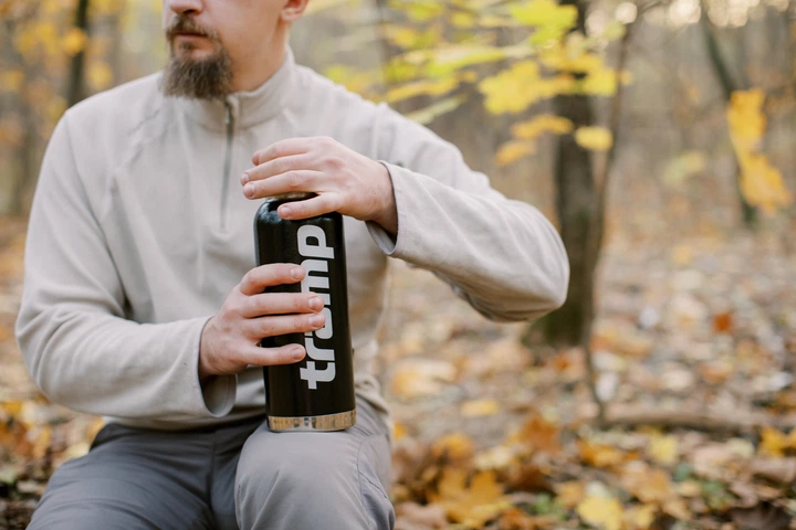 Термос Tramp Expedition Line 1.6 л UTRC-029 Чорний (UTRC-029-black) – купити онлайн на ROZETKA