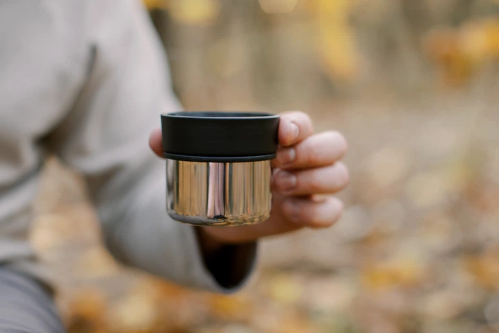 Термос Tramp Expedition Line 1.6 л UTRC-029 Чорний (UTRC-029-black) – купити онлайн на ROZETKA