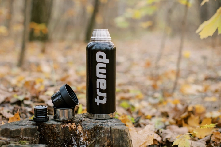 Термос Tramp Expedition Line 1.6 л UTRC-029 Чорний (UTRC-029-black) – купити онлайн на ROZETKA