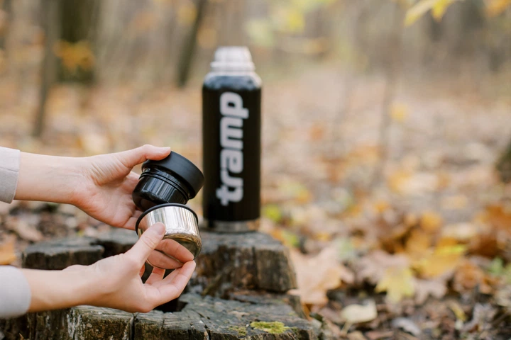 Термос Tramp Expedition Line 1.6 л UTRC-029 Чорний (UTRC-029-black) – купити онлайн на ROZETKA