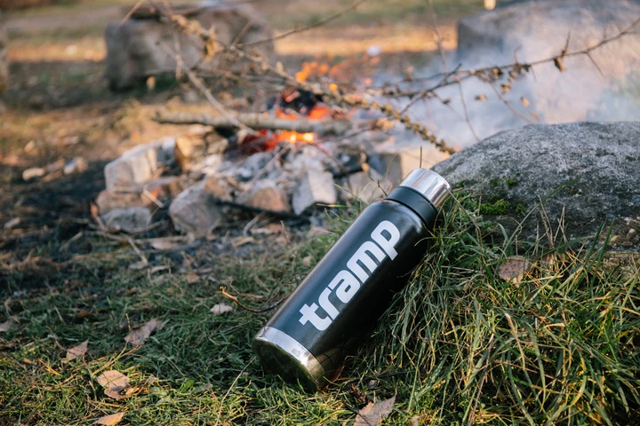 Термос Tramp Expedition Line 1.6 л UTRC-029 Чорний (UTRC-029-black) – купити онлайн на ROZETKA