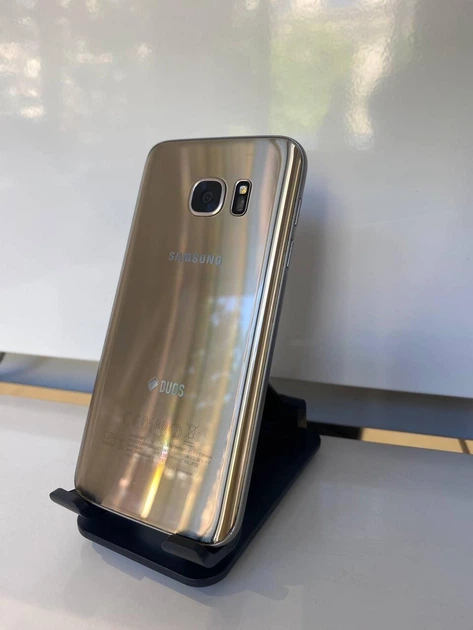 Samsung S7 4GB/32GB Gold (Вживаний) – фото, відгуки, характеристики в інтернет-магазині ROZETKA ...