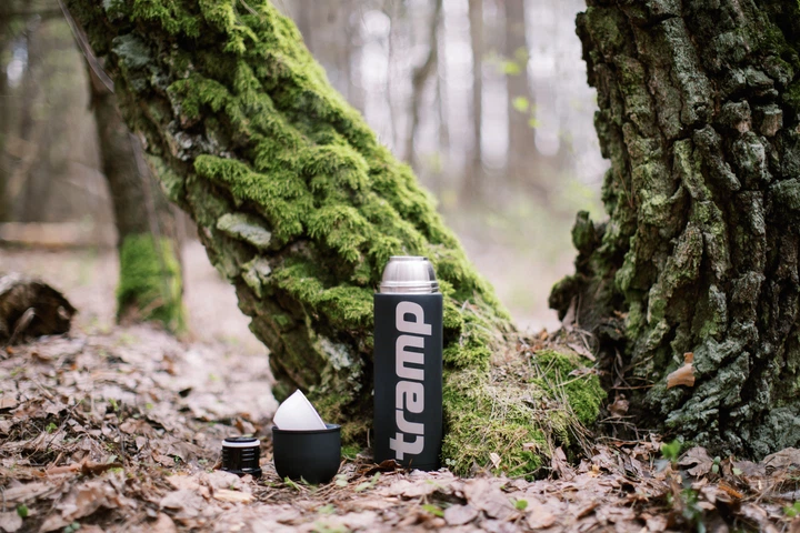 Термос Tramp Soft Touch Чорний 0.75 л (UTRC-108-black) – купити онлайн на ROZETKA