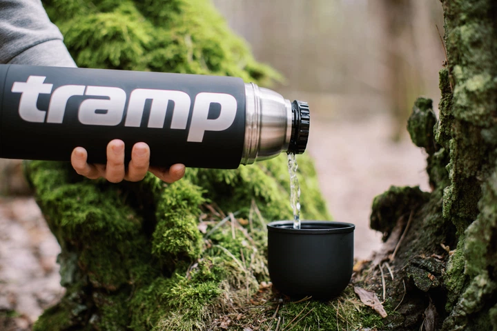 Термос Tramp Soft Touch Чорний 0.75 л (UTRC-108-black) – купити онлайн на ROZETKA