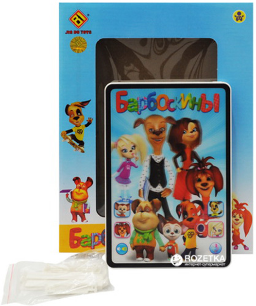 Дитячий планшет Jia Du Toys Барбоскіни (JD-A02) (27152) – фото, відгуки ...