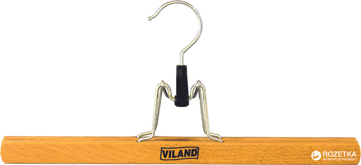 Вешалка брючная Viland 35х3.2 см (FS35350) – в интернет-магазине ...