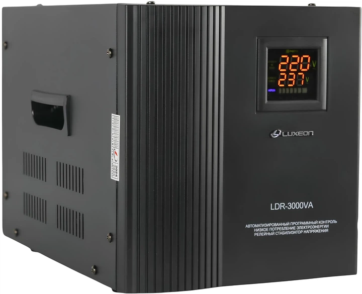Автоматический стабилизатор напряжения Luxeon LDR-3000 – фото, отзывы, характеристики в интернет ...