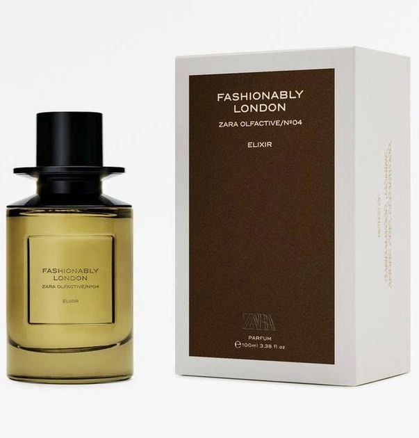 Женские духи Fashionably London Elixir 100 мл – нишевый стиль, мягкий ...