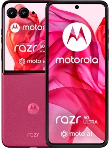Мобільний телефон Motorola Razr 50 Ultra 12/512GB Hot Pink ...