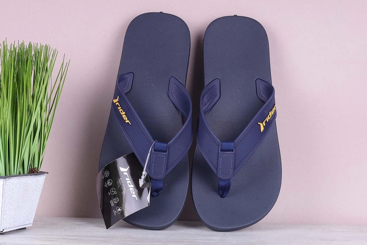 Шльопанці Rider 83527-AR452 Синій 46 (2968660270219) – Оригінальне ...