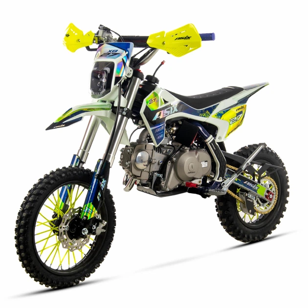 Мотоцикл пітбайк ASIX XB-27 125СМ3 синій – фото, відгуки ...