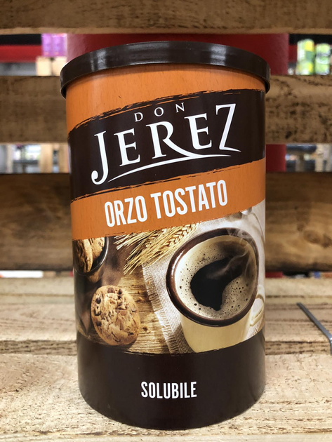 Купить Ячменный кофе Don Jerez Orzo Tostato 200г – ROZETKA. Выгодная ...