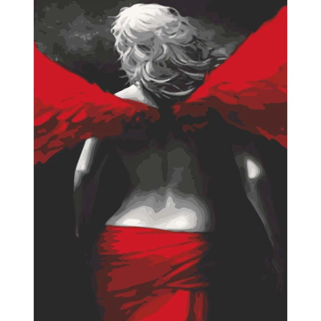 Картина за номерами "Янгольський соблазн" Art Craft 504036-NC 40х50 см – фото, відгуки ...