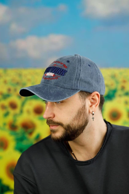 Бейсболка чоловіча Braxton "Empire State Building" (1626) – Стильні ...