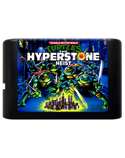 ROZETKA » Гра RMC Mega Drive Teenage Mutant Ninja Turtles: The ...