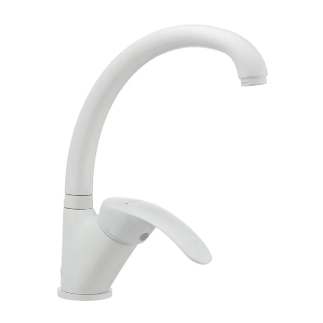 Змішувач для кухні Haiba Mars 777 білий (HB0275) – фото, відгуки, характеристики в інтернет ...