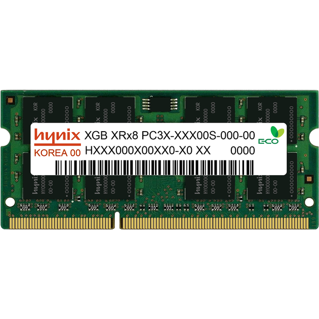 Оперативна пам'ять Hynix SODIMM DDR3 4Gb 1600MHz PC3-12800 (HMT351S6CFR8C-PB) – фото, отзывы ...