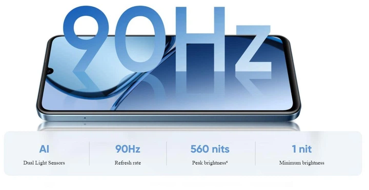 Смартфон Realme C63 8/256GB (RMX3939) Leather Blue Синій 36470 – фото ...