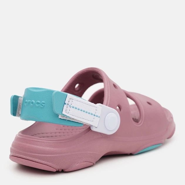 Дитячі сандалії для хлопчика Crocs 207707-5PG 30-31 (C13) Cassis ...