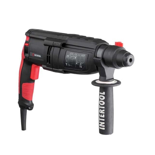 Перфоратор прямий електричний мережевий Intertool wt-0170 1000 вт 3 режими безшумний компактиний ...