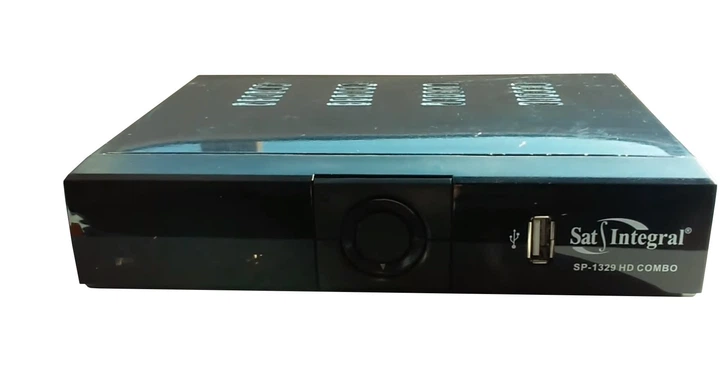 Комбінований тюнер Т2 супутниковий ресивер Sat-Integral S-1329 HD Combo ...
