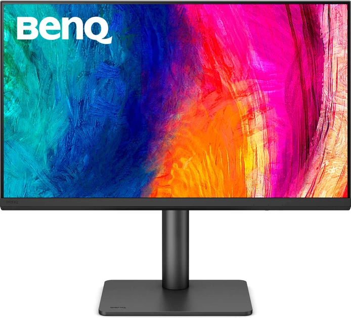 Монитор Benq PD2706QN Grey (9H.LNDLA.TBE) – фото, отзывы ...