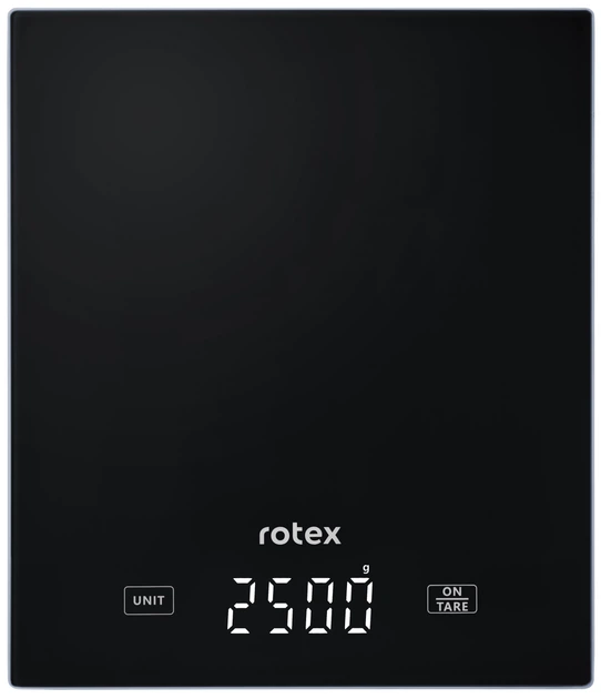 Ваги кухонні ROTEX RSK15-B – фото, відгуки, характеристики в інтернет-магазині ROZETKA | Купити ...