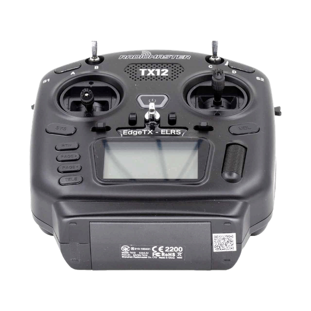 Пульт RADIOMASTER TX 12 MKII для квадрокоптеров FPV (ELRS) – фото ...