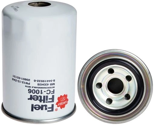 Фильтр топливный Sakura FC1006 - (MB433425, MR433425, 1541078Е00 ...