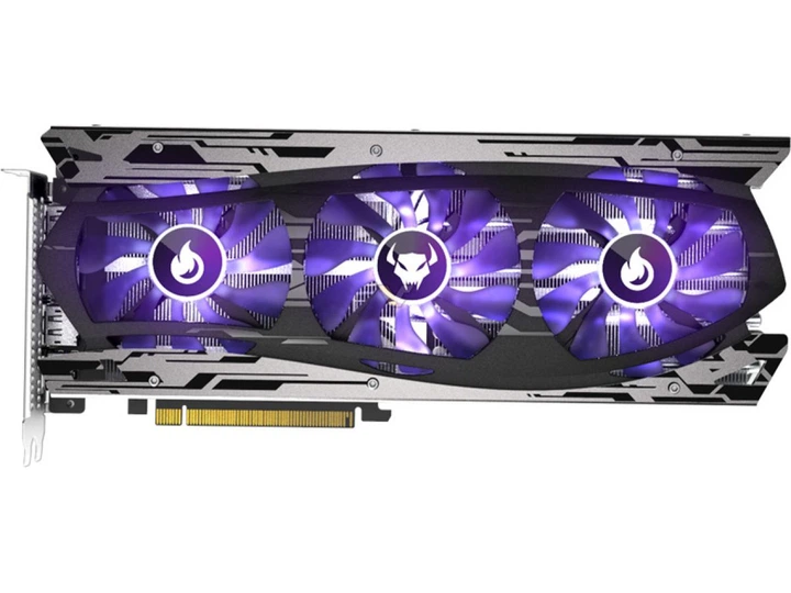 Відеокарта Yeston RX 6700 XT Six Way Soldiers 12G GDDR6 (yeston ...