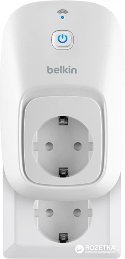 Умная Wi-Fi розетка Belkin WeMo Switch (F7C027) – купить онлайн на ROZETKA