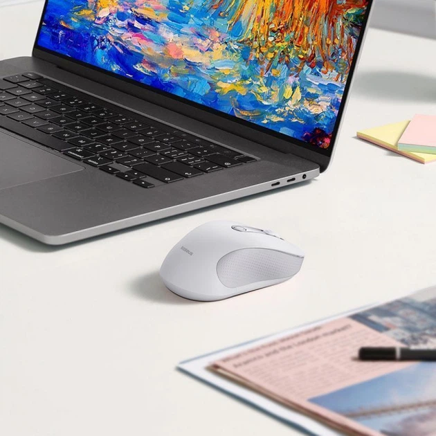 Бездротова Комп'ютерна Миша Baseus F02 Ergonomic Wireless Mouse ...