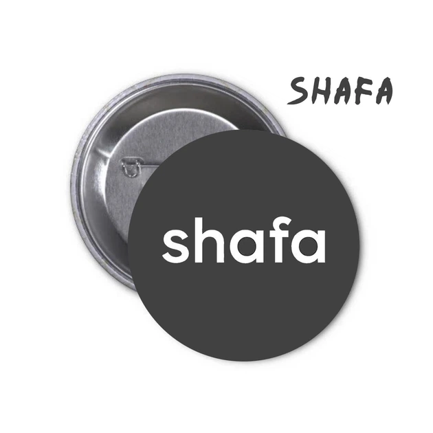 Значок Shafa Шафа #01 – фото, відгуки, характеристики в інтернет-магазині ROZETKA від продавця ...