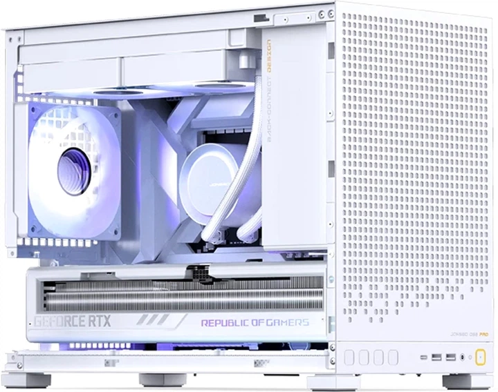 Корпус Jonsbo D32 PRO White – фото, відгуки, характеристики в інтернет ...