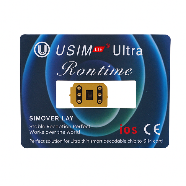 Чип USIM ULTRA для разблокировки iPhone 6–16 Pro/Pro Max, поддержка iOS ...