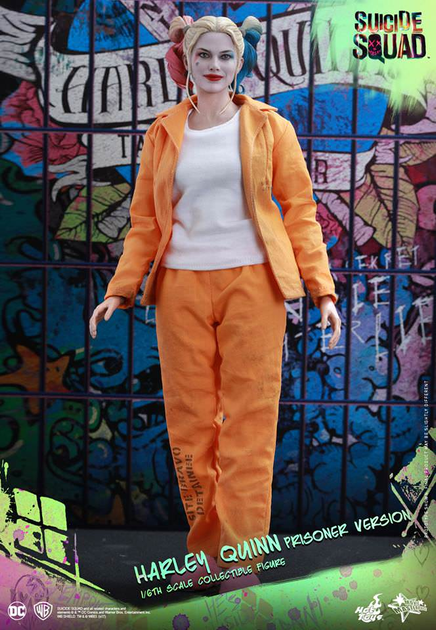 Коллекционная фигурка Hot Toys Харли Квинн (Тюремная роба) – фото ...