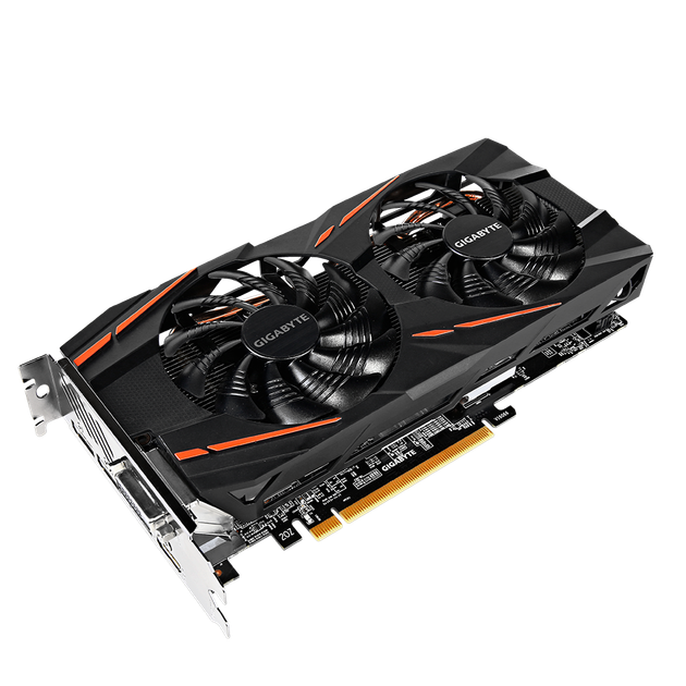 Відеокарта GIGABYTE Radeon RX 570 Gaming 4G (GV-RX570GAMING-4GD) Б/В ...