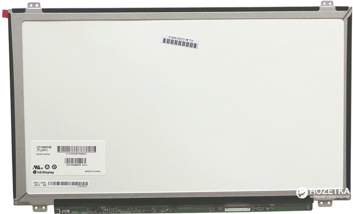 Матрица PowerPlant LP156WH4-TLN2 15.6" 1366x768 HD LED Slim матовая ...