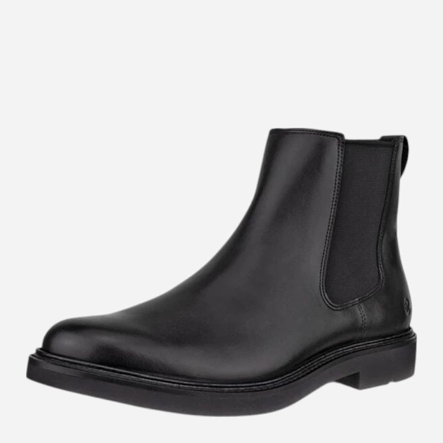Чоловічі челсі ECCO Metropole London 52569401001 46 30.2 см Чорні ...