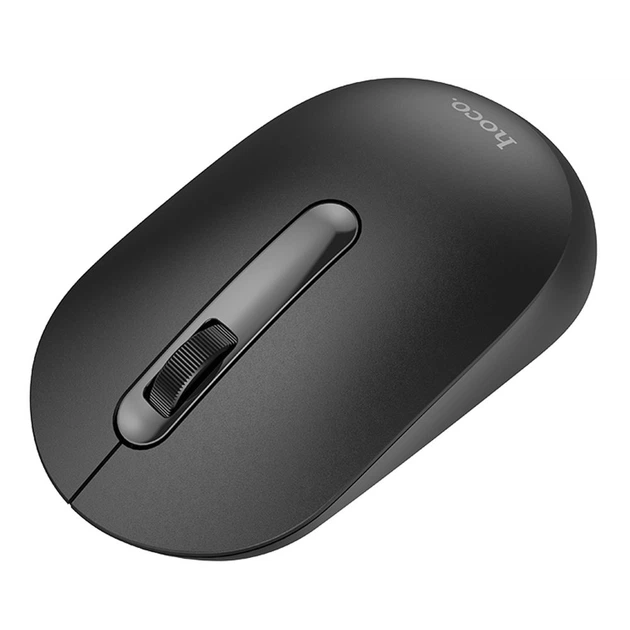 Комп'ютерна миша hoco gm14 бездротова чорний колір – фото, відгуки ...