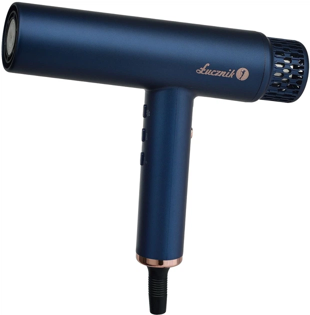 Фен Lucznik HyperAir IQ 1.0 Midnight Blue – фото, відгуки ...