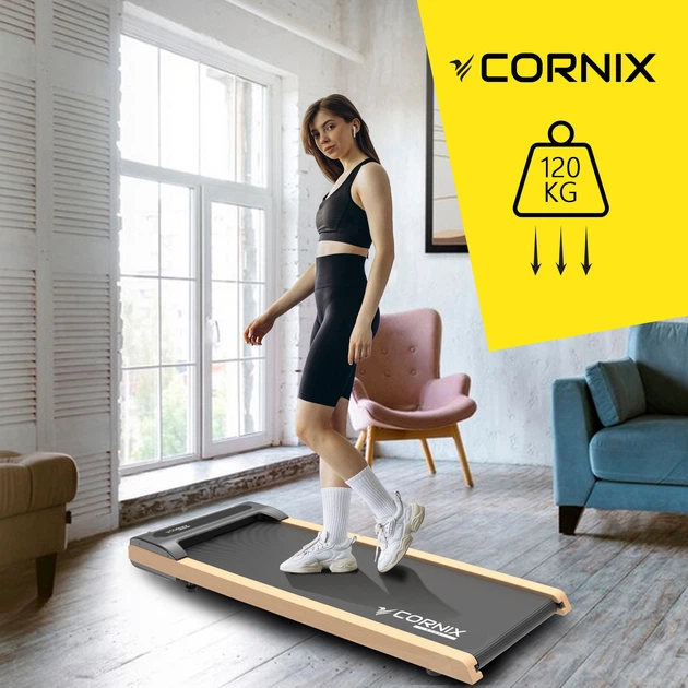Бігова доріжка для ходьби Cornix Diana Walking Pad Oak Wood (TM-DIANA ...