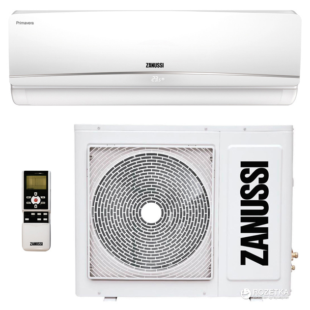 Кондиционер ZANUSSI ZACS-12 HP/A16/N1 – фото, отзывы, характеристики в ...