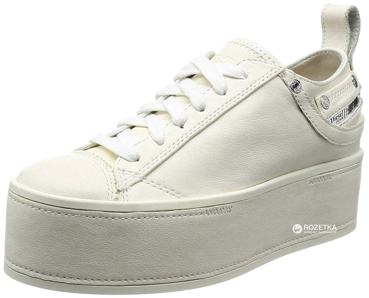 Кеды Diesel Magnete S-Exposure Lc Wedge W Y01648/P1365/T1009 37 Белые ...