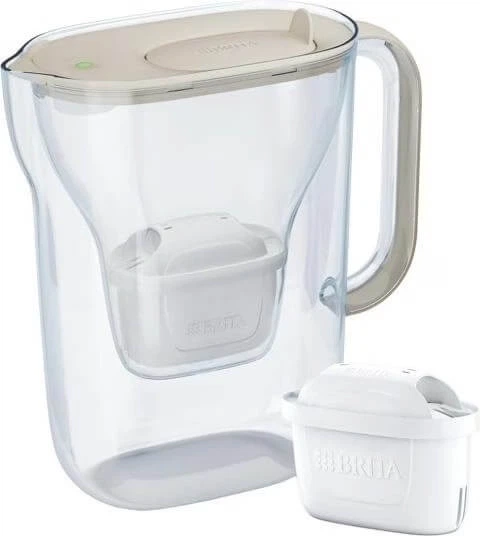 Фільтр-глечик Brita Style Essential MxPro 2.4 л пісочний – фото, відгуки, характеристики в ...