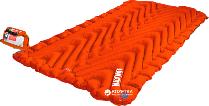 Спальный коврик утеплённый двойной (каремат) надувной Klymit Insulated ...