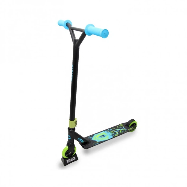 Самокат трюковый Scooter MARATON Capix зеленый – фото, отзывы ...