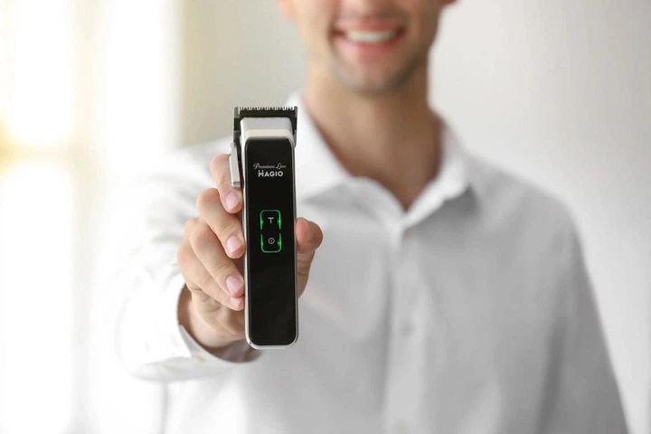 Машинка для стрижки волосся Magio MG-585 5 Вт чорна – фото, відгуки, характеристики в інтернет ...