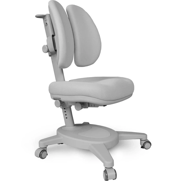 Крісло Mealux Onyx Duo G Grey (Y-115 G) Сірий – купить онлайн на ROZETKA